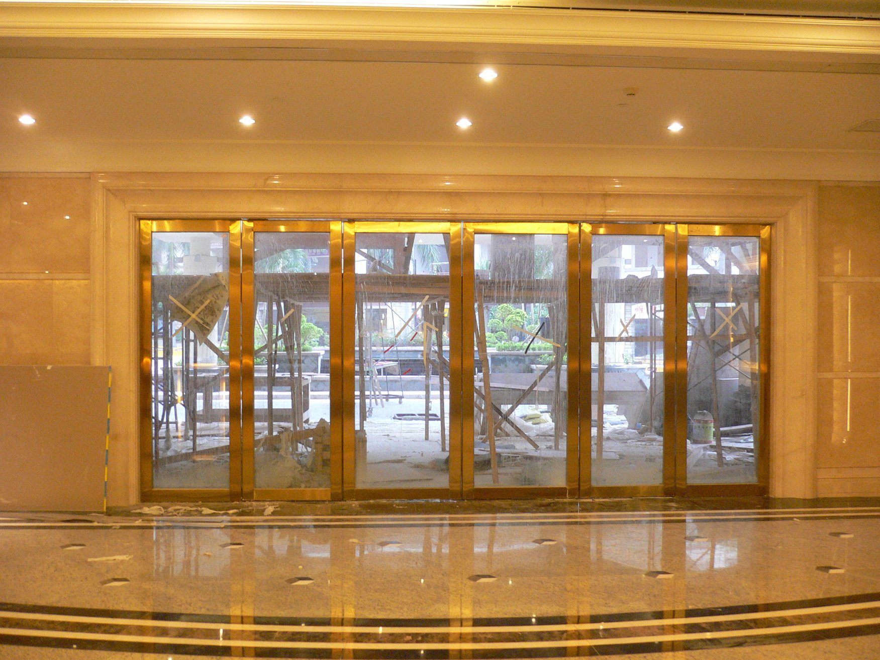 Fire Rated Heat Proof Stainless Steel Frame Glass Wall Partition for ...